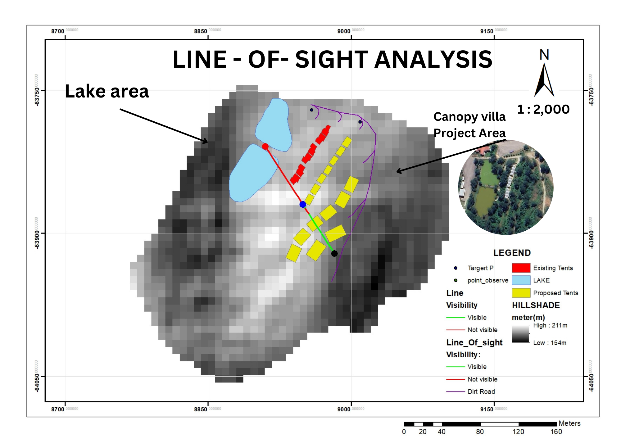 GLAMPING INFRASTRUCTURE PLANNING